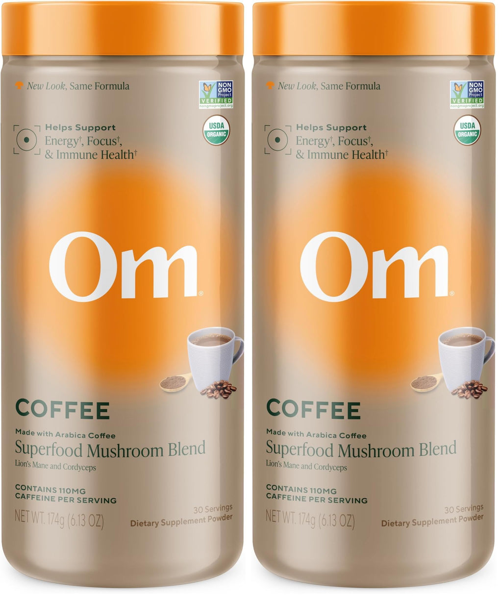 organic mushroom coffee blend