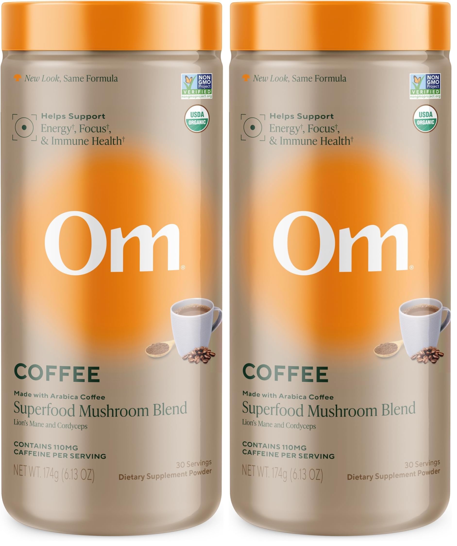 organic mushroom coffee blend