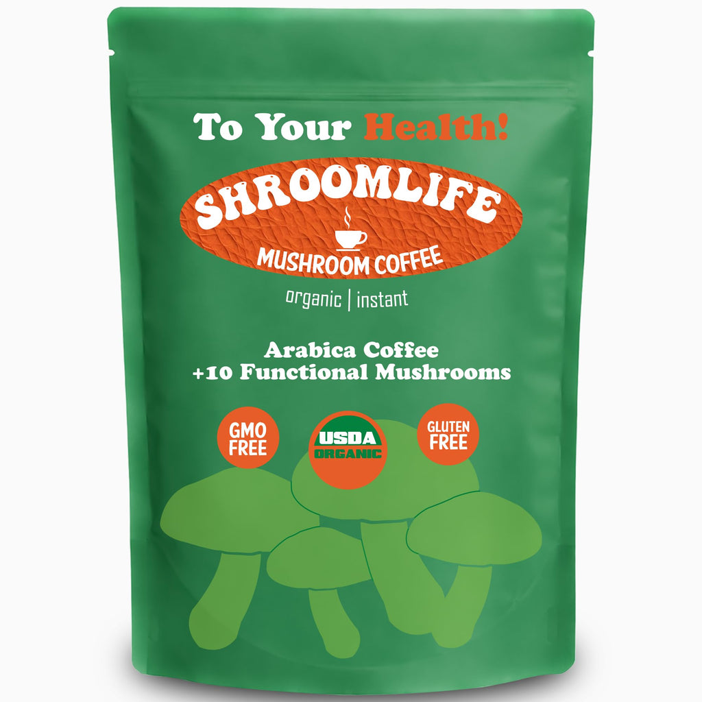 organic mushroom coffee blend