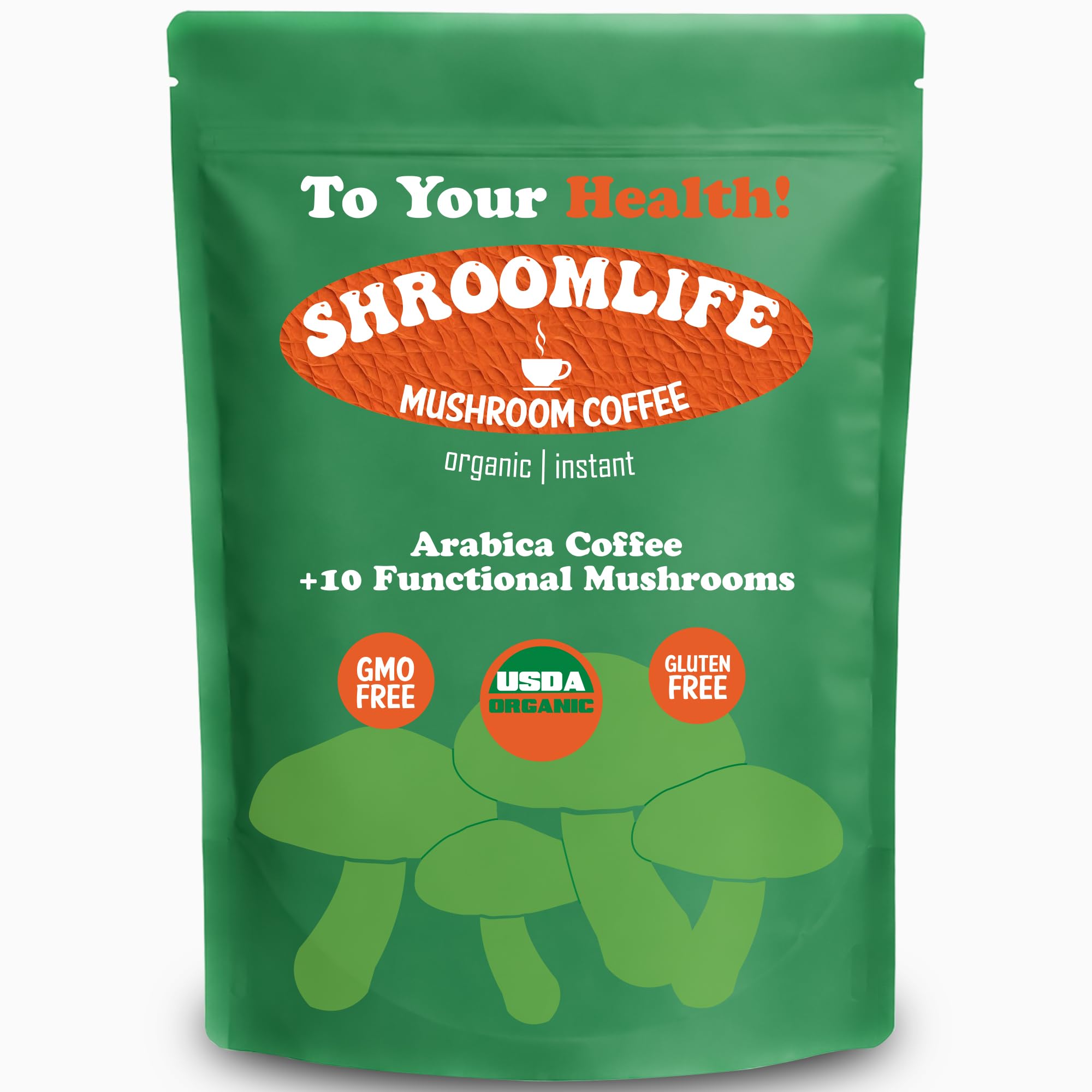 organic mushroom coffee blend