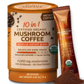 organic mushroom coffee blend