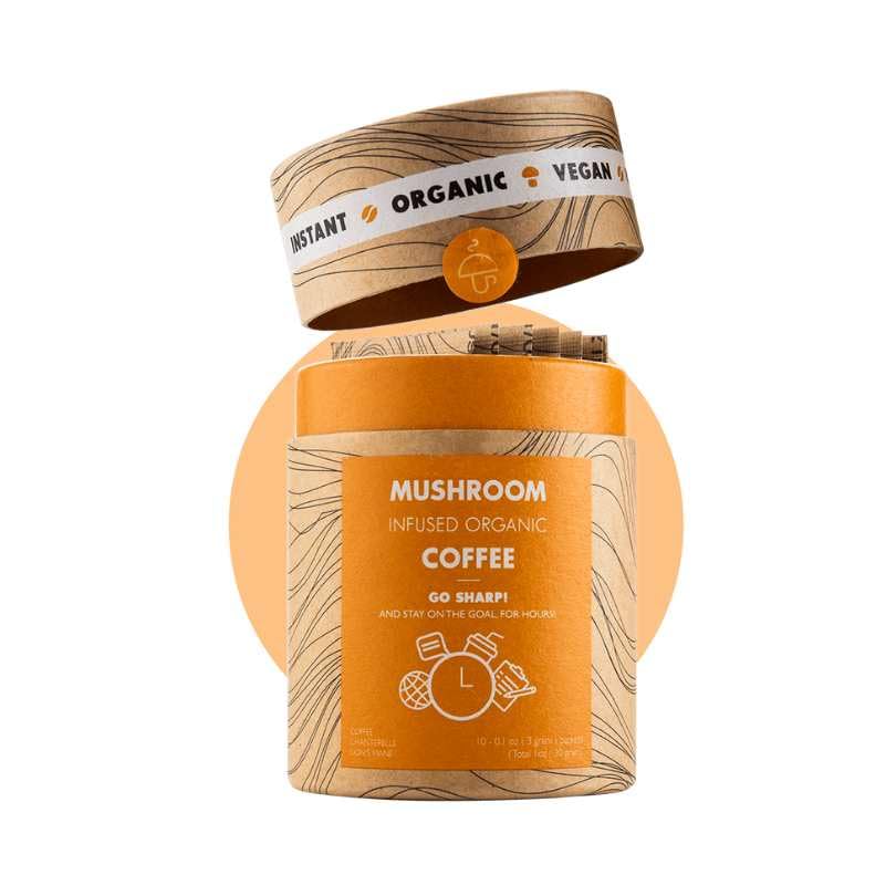 organic mushroom coffee blend