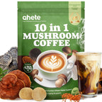 organic mushroom coffee blend