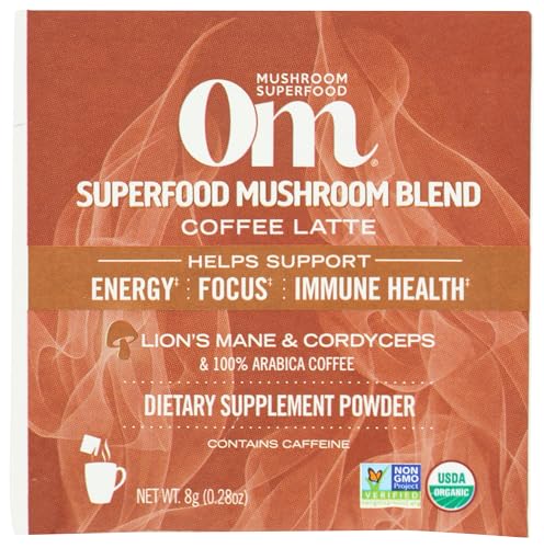 organic mushroom coffee blend