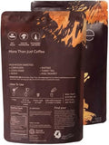 organic mushroom coffee dark roast