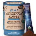 organic mushroom coffee decaf blend