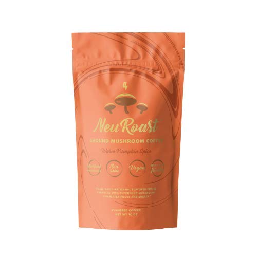 organic mushroom coffee for energy