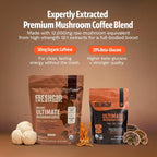 organic mushroom coffee for energy
