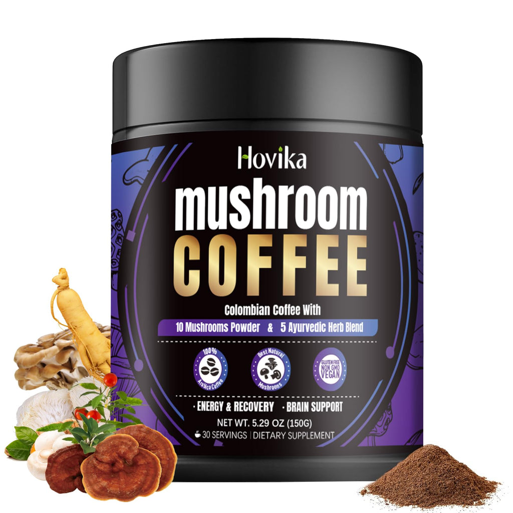organic mushroom coffee for energy