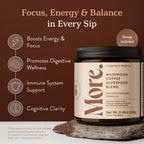 organic mushroom coffee for energy