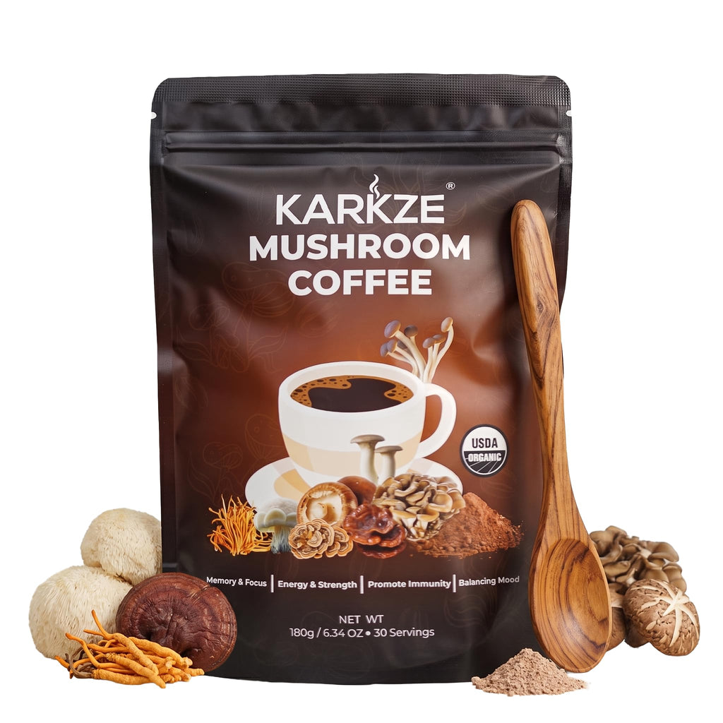 organic mushroom coffee for energy