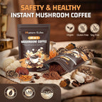 organic mushroom coffee for energy
