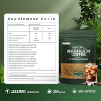 organic mushroom coffee for energy