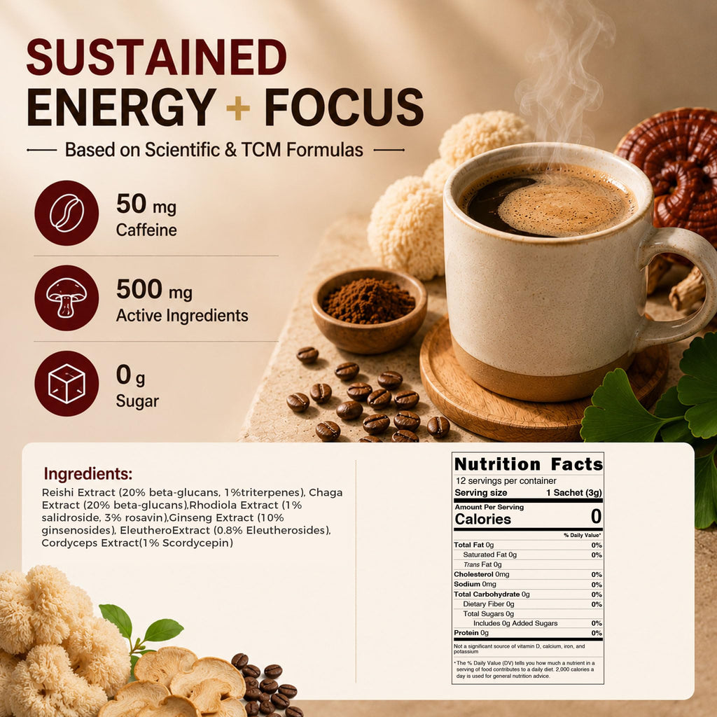 organic mushroom coffee for health