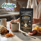 organic mushroom coffee for wellness