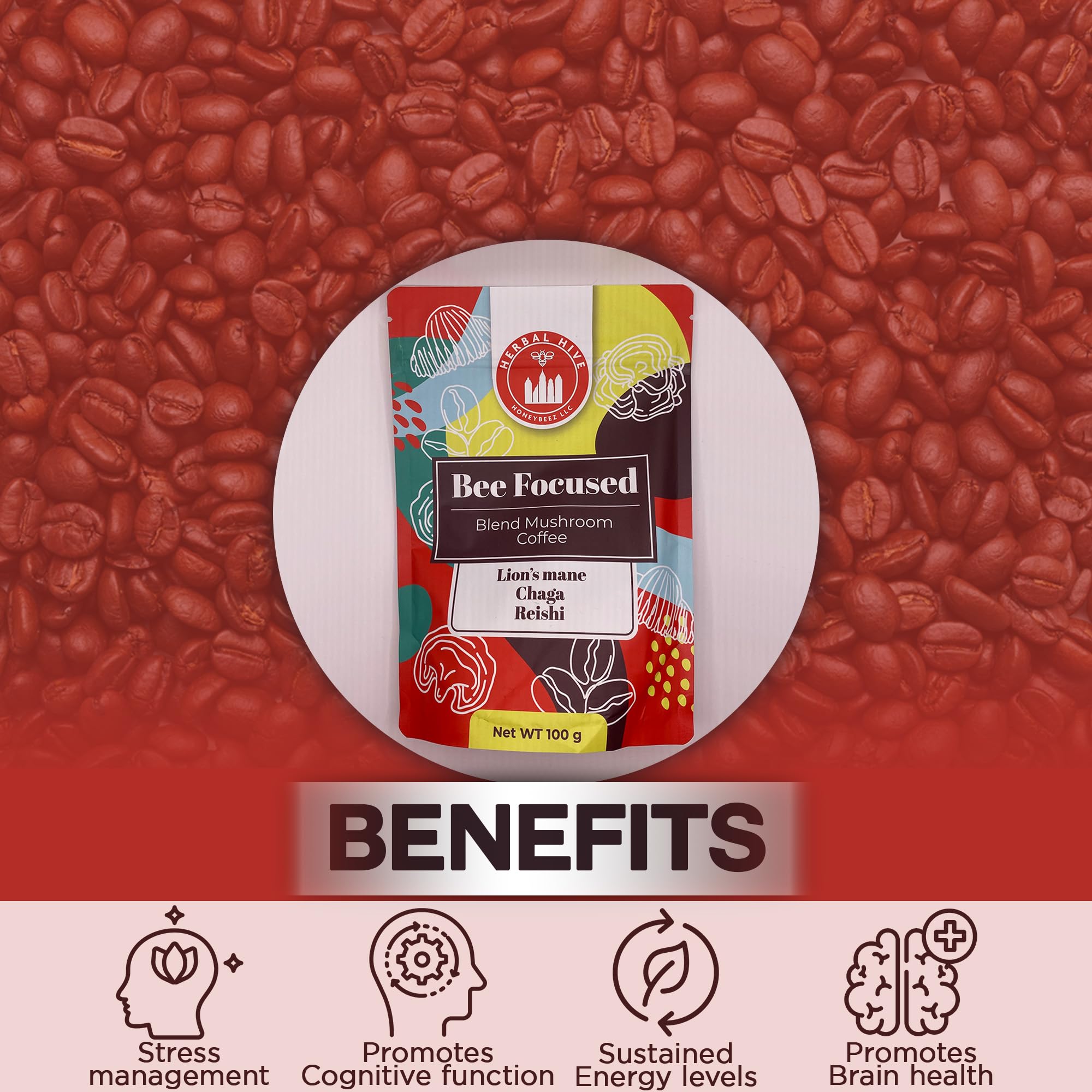 organic mushroom coffee for wellness