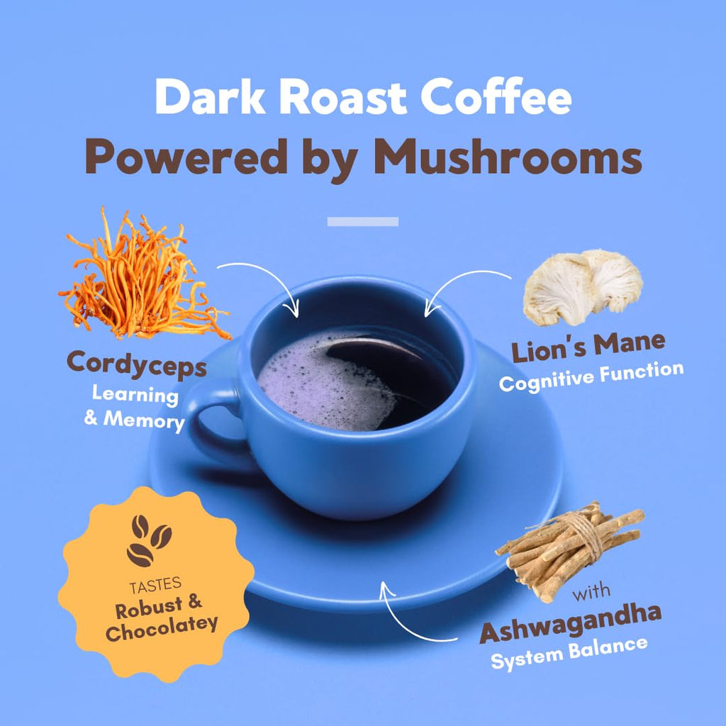 organic mushroom coffee for wellness