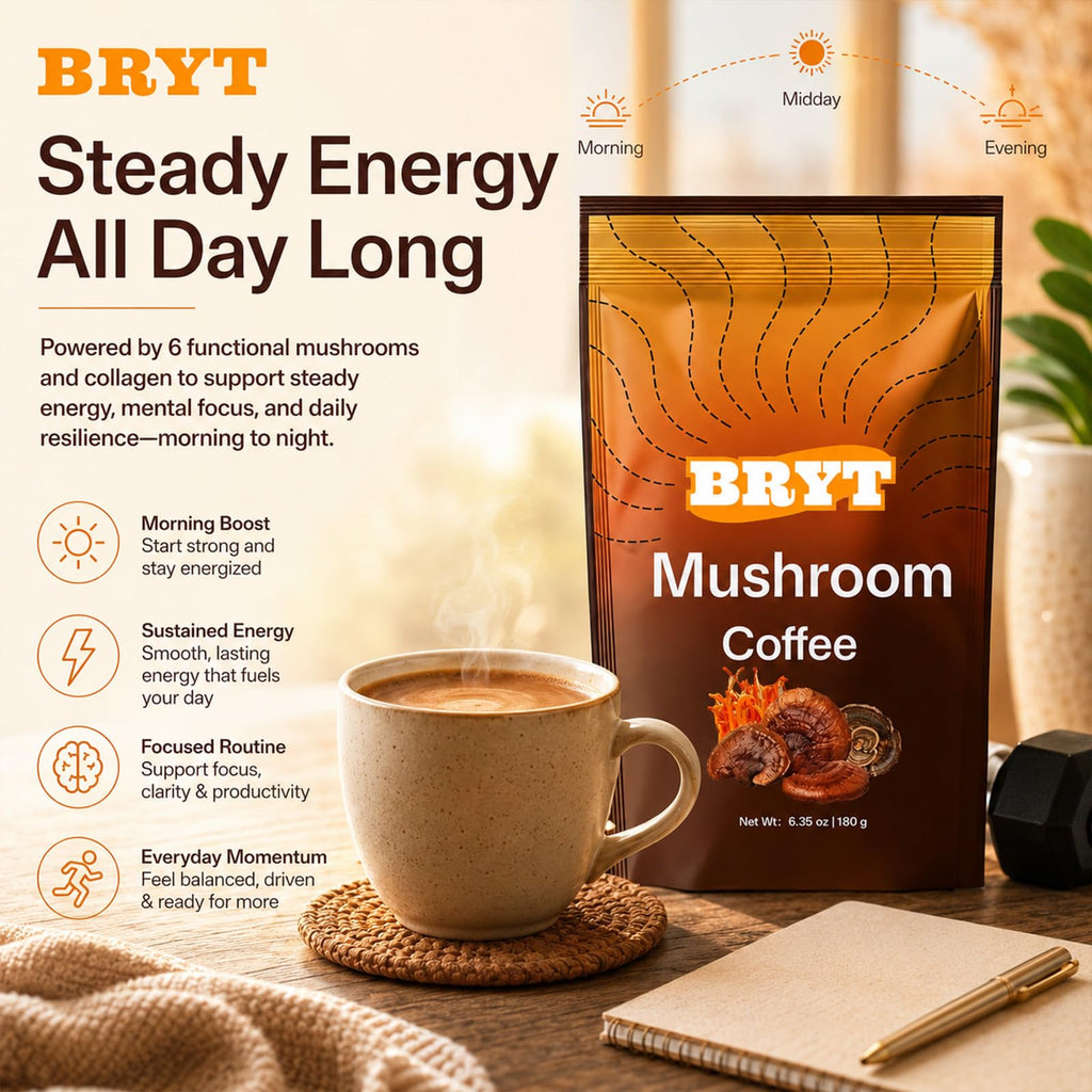 organic mushroom coffee for wellness
