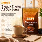 organic mushroom coffee for wellness