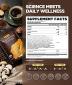 organic mushroom coffee for wellness