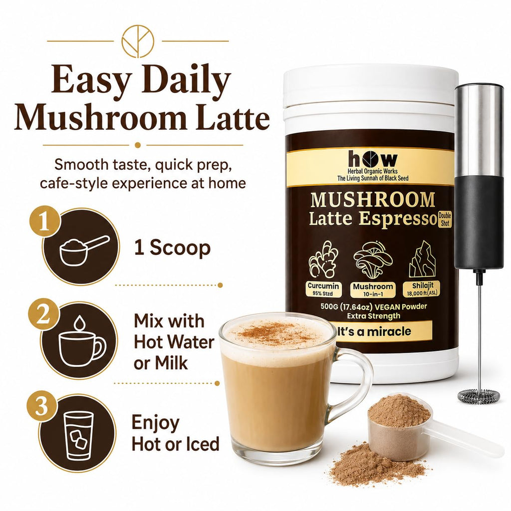 organic mushroom coffee for wellness