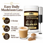 organic mushroom coffee for wellness