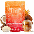 organic mushroom coffee instant powder