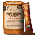 organic mushroom coffee instant sticks