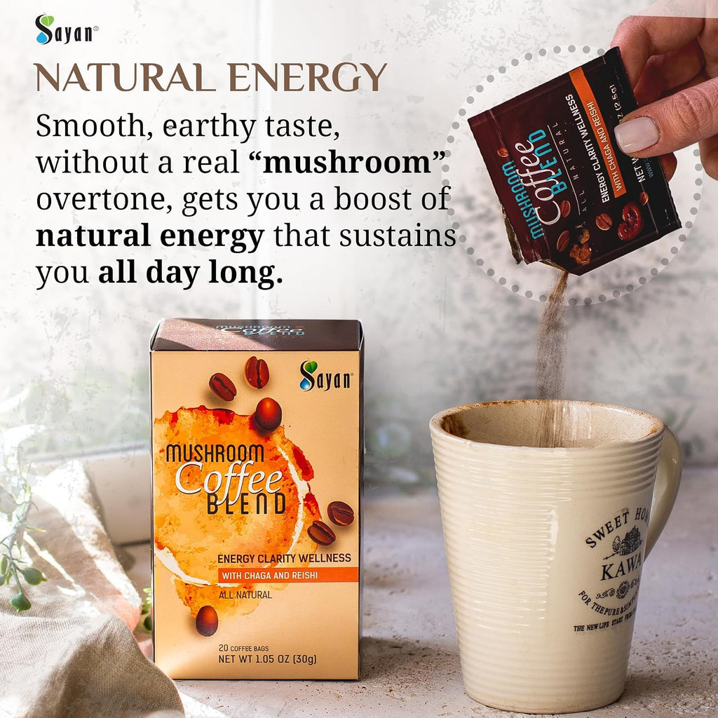 organic mushroom coffee mix