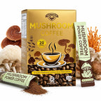 organic mushroom coffee sticks
