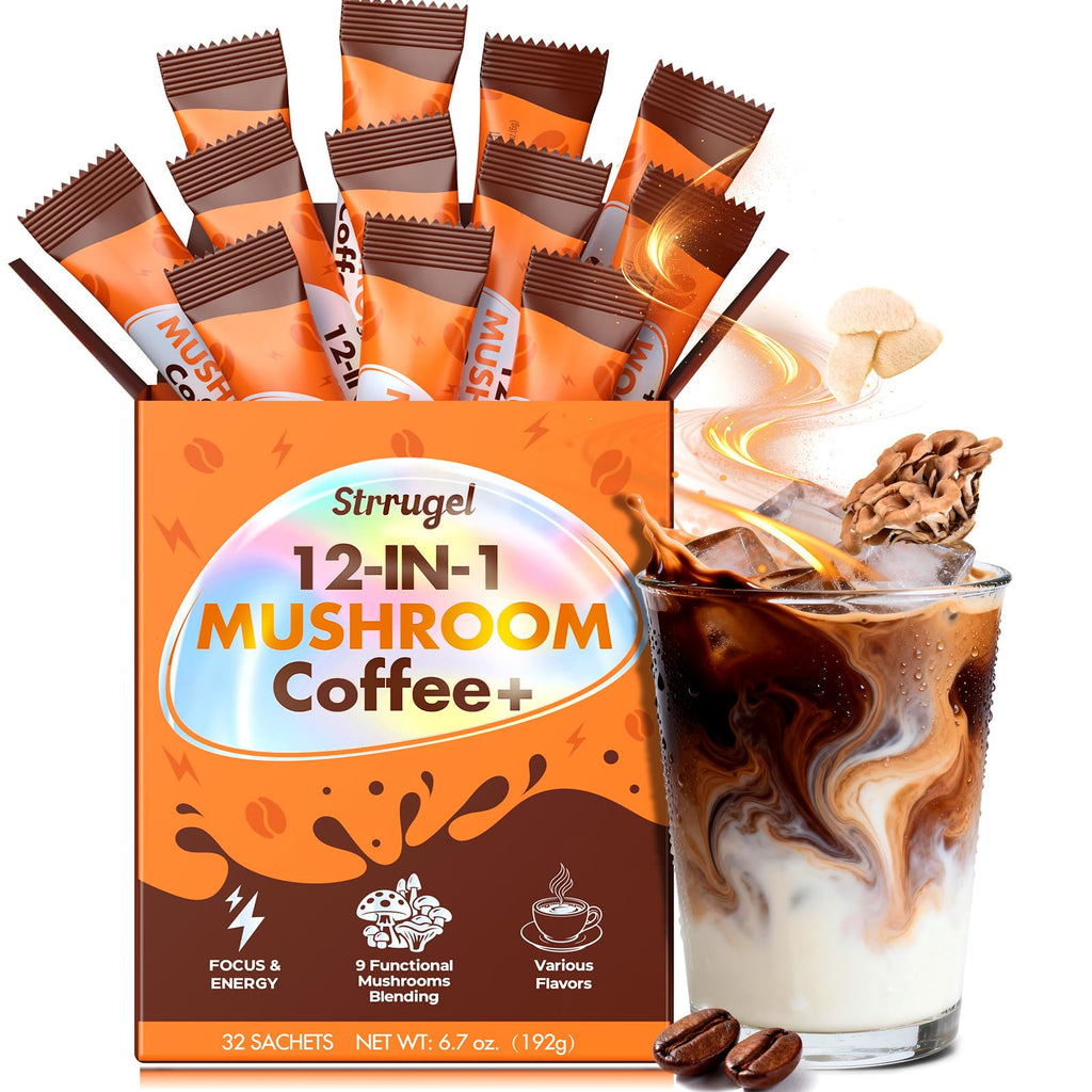 organic mushroom coffee sticks