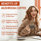 organic mushroom coffee superfood blend