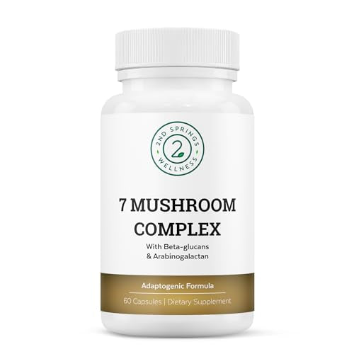 organic mushroom complex benefits