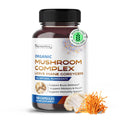 organic mushroom complex for brain health