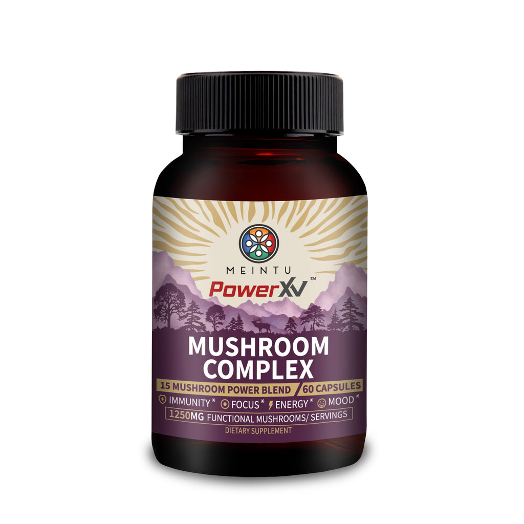 organic mushroom complex for energy
