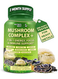 organic mushroom complex for energy
