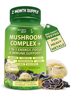 organic mushroom complex for focus