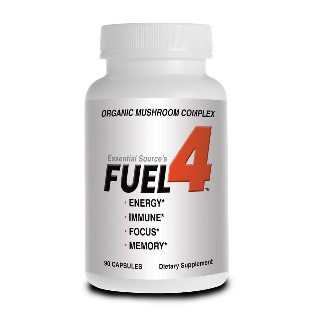organic mushroom complex for focus