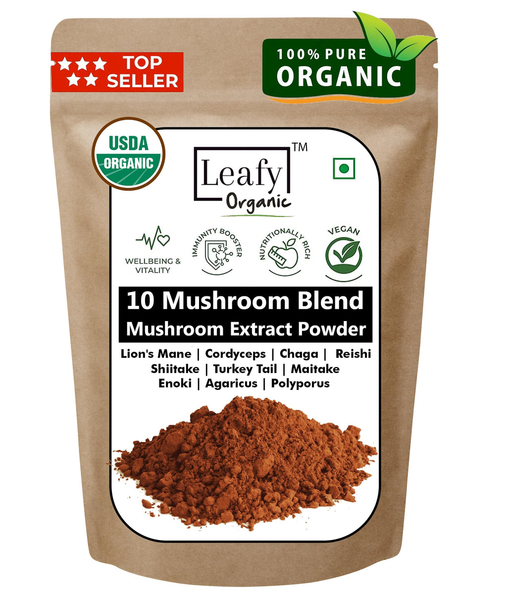 organic mushroom complex for immunity