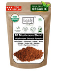 organic mushroom complex for immunity