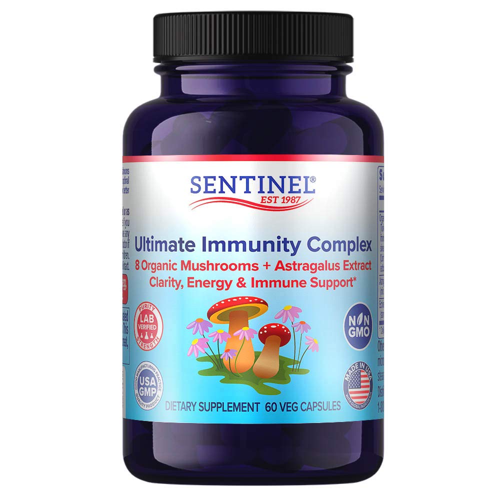 organic mushroom complex for immunity
