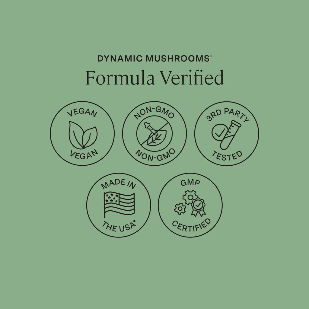 Organic mushroom complex for vitality
