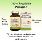 organic mushroom complex for vitality