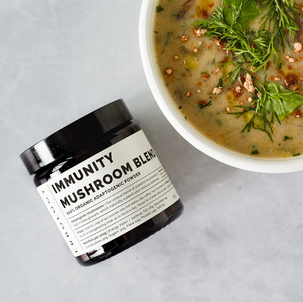 Organic mushroom complex for wellness