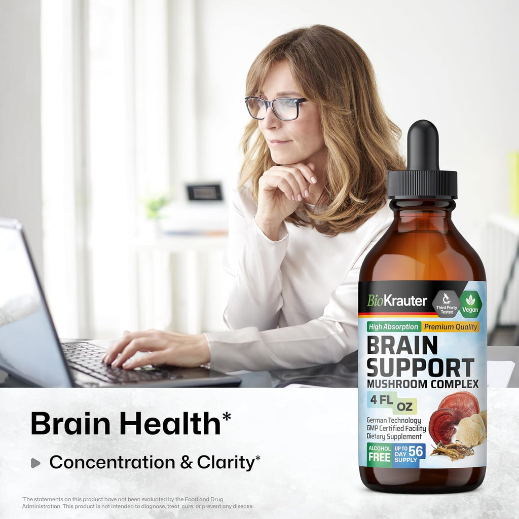 organic mushroom complex for wellness