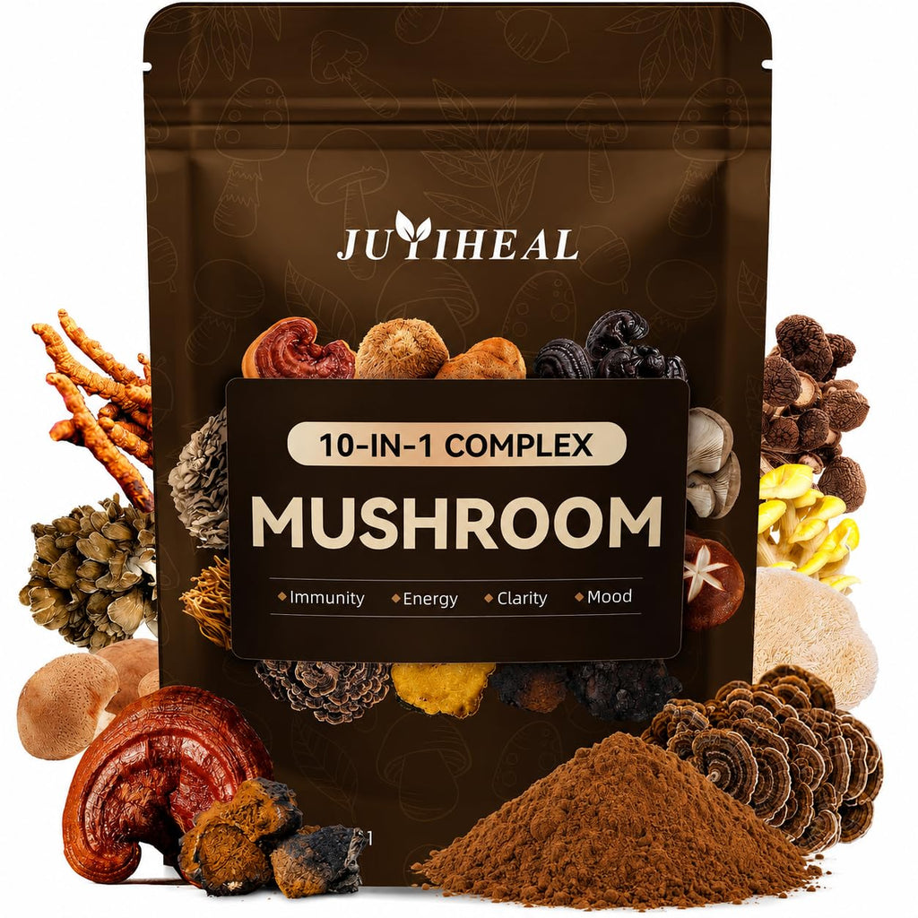 organic mushroom complex for wellness