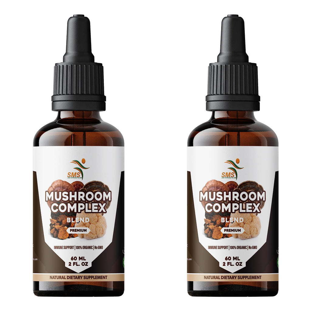 organic mushroom complex liquid drops