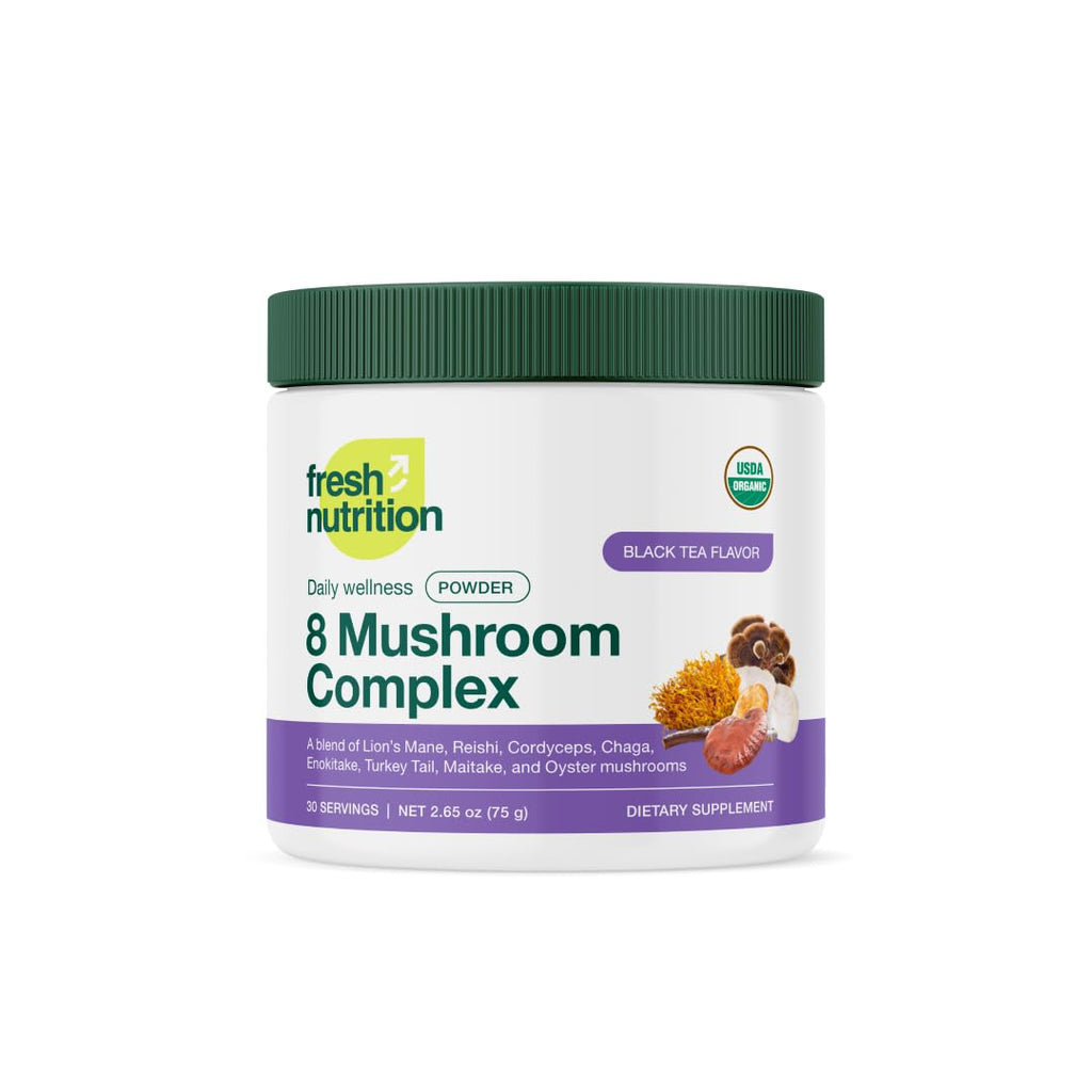 organic mushroom complex powder benefits