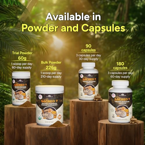 organic mushroom complex supplement advantages
