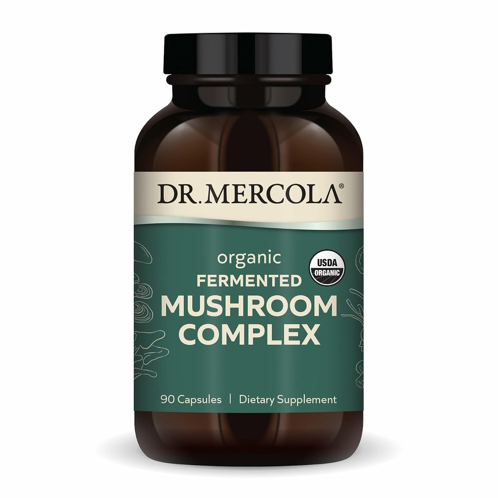 organic mushroom complex supplement